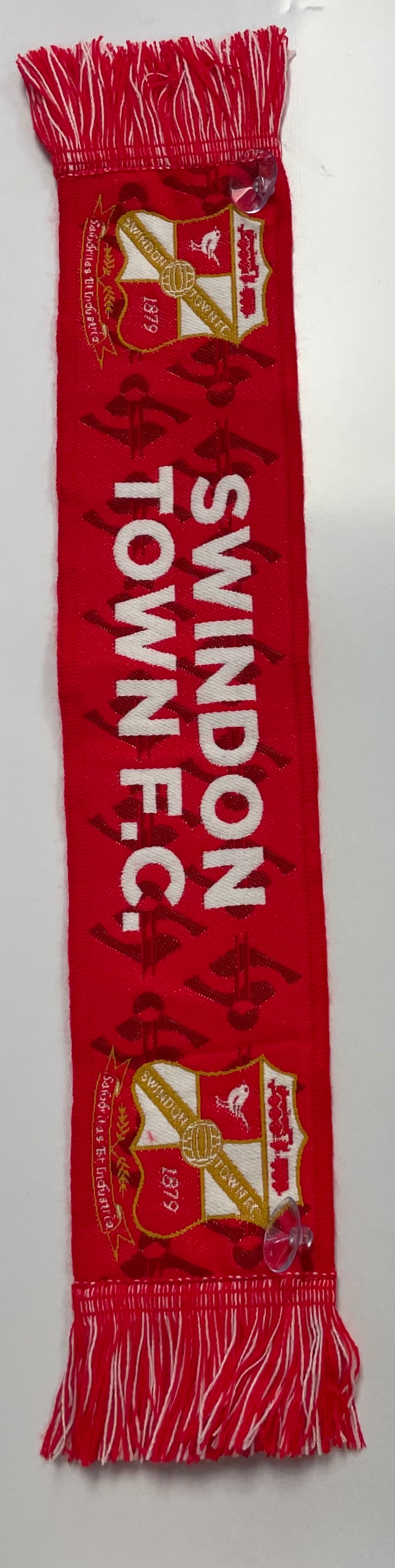 Car Scarf – Swindon Town Football Club